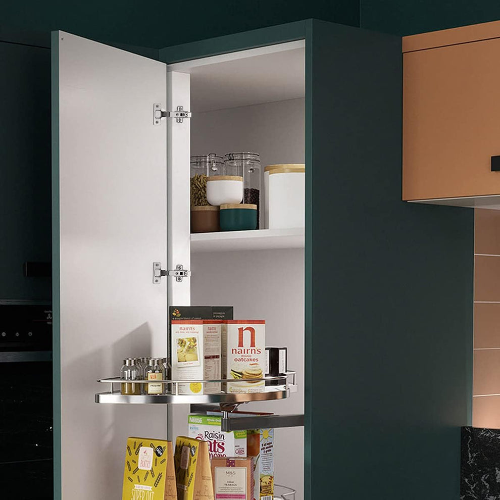 Probrico 105 Degree Recessed Hinges, Soft Closing European Full Overla