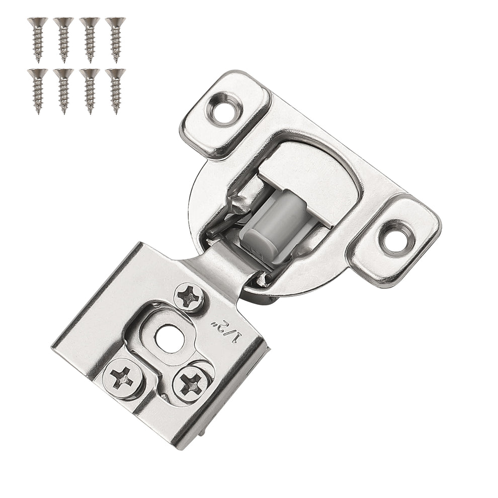 Probrico 1 Pair (2 Pack) 105 Degree Corner Cabinet Door Hinges with Mo