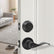 Wave Style Door Lever Lock with Single Cylinder Deadbolt Combo Packs B ...