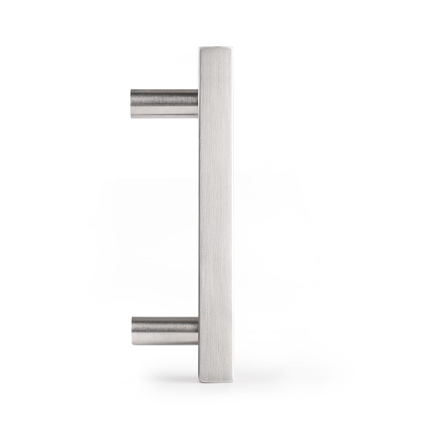 Stainless Steel Cabinet Pulls 2"-10" Hole Centers Square T Bar Handles ...